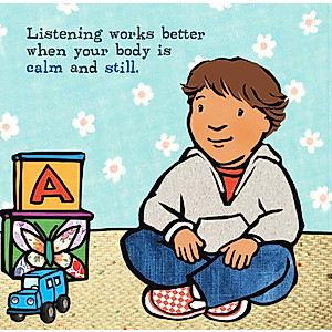 Listening Time (Toddler Tools® Board Books)