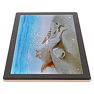 Office Tablet, US Plug 100240V 4GB 64GB Aluminium Alloy Octa Core CPU HD Tablet 3 Card Slots for Study (US Plug)