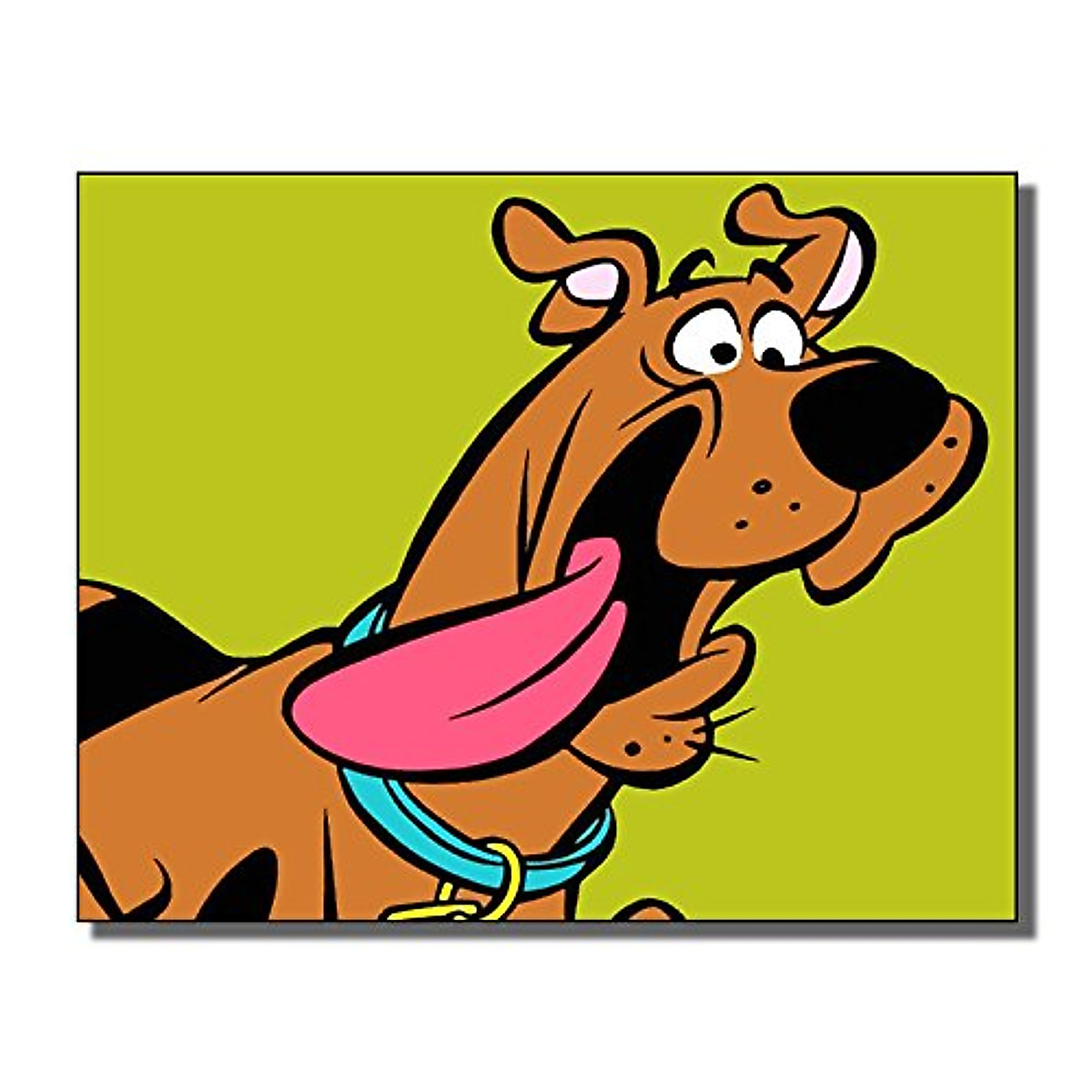 SCOOBY DOO Kids Wall Art Prints - Set of 5 Adorable Glossy Photos - Scooby - Shaggy - Thelma - Daphne - Fred