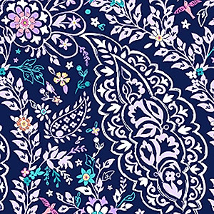 Vera Bradley Women's Recycled Lighten Up Reactive Sport Gym Bag, Belle Paisley, One Size