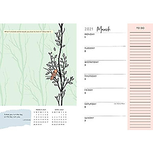2021 Amy Knapp's The Very Busy Planner: 17-Month Weekly Organizer for Women (Includes Stickers, Student Planner, Family Planner, Thru December 2021)