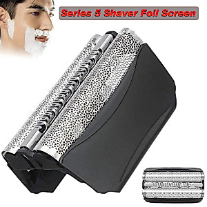 Series 5 Replacement Head 51B Foil & Cutter Replacement Head, Compatible with Braun Electronic ContourPro/360°Complete/Activator/WaterFlex/WF1s/WF2s Series Shaver