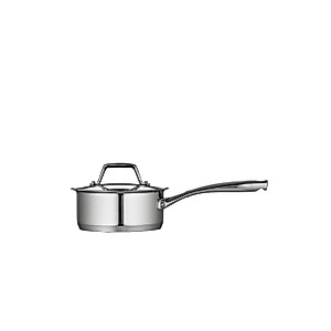 Tramontina Prima Covered Sauce Pan Stainless Steel 1.5 Quart, 80101/023DS