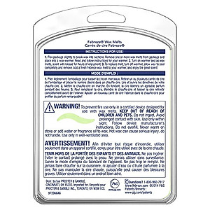 Febreze Wax Melts Gain Original Air Freshener (1 Count, 2.75 Ounce)