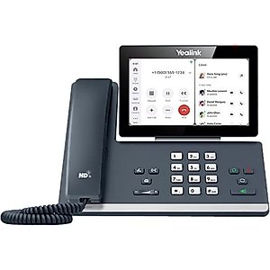 Yealink MP58-WH-Teams IP Phone - Corded/Cordless - Corded - Bluetooth - Desktop - Classic Gray