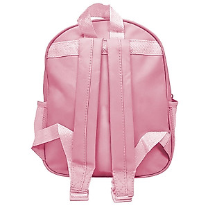 The Trendy Turtle Personalized Quilted Hot Pink Tutu Princess Themed Backpack Ballet Dance Bag with Custom Name