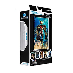 McFarlane Toys DC Multiverse 7IN - Superman Energized Unchained Armor (Gold Label)