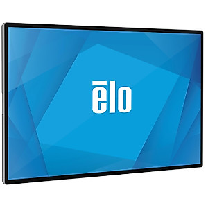 Elo 5553L - 55" 4K Touchscreen Signage with Anti-Glare Glass - 40 Touch, 3840 x 2160, Black