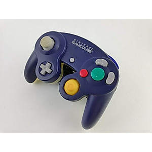 Official Nintendo Gamecube Controller Violet Purple Clear