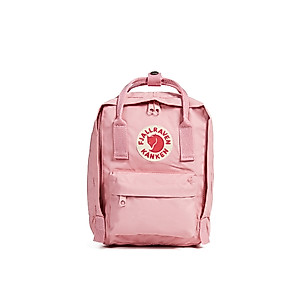 Fjallraven Women's Kanken Mini Backpack, Pink, One Size