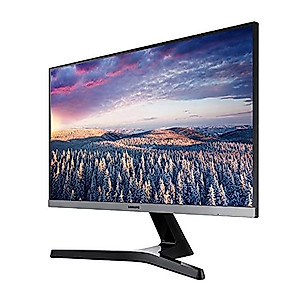 SAMSUNG 27 inch Class SR35 Full HD Monitor with Bezel-Less Design, AMD Freesync and 75Hz Refresh Rate (LS27R350FHNXZA)