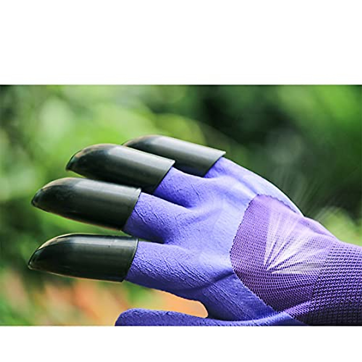 BDDMYAA Weed Puller,Hand Weeder Tool,Garden Lawn Farmland Transplant Gardening Bonsai Tools (with Garden Gloves)