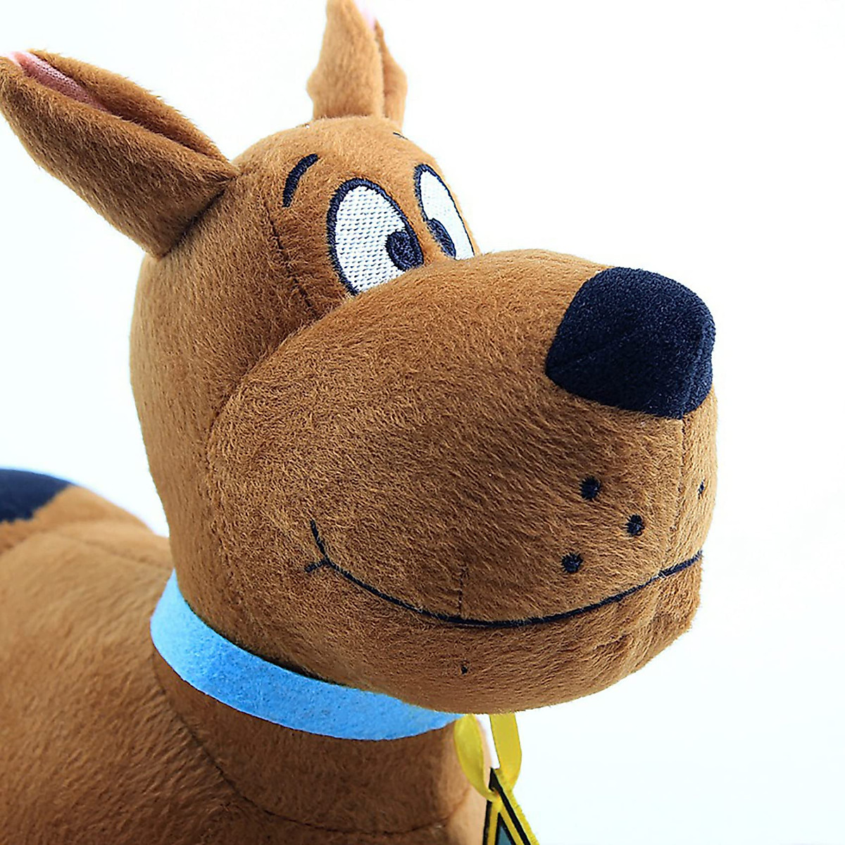 ZJYJING Plush Animal Brown Plush Dog Toy, Cute Cartoon Dog Stuffed Plush Pillow Toy Adult Children Birthday Plush Toy (11.8")