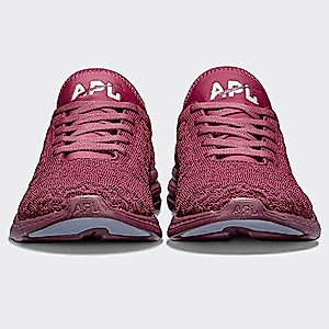 APL: Athletic Propulsion Labs Men's Techloom Phantom, Burgundy/Creme, 10.5