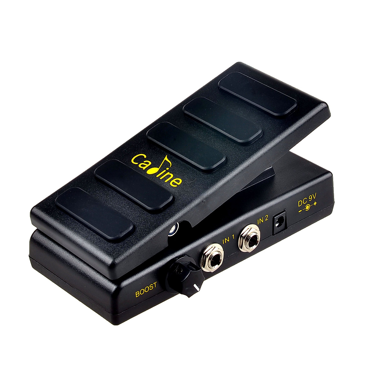 Caline CP-31P Guitar Effect Pedal Volume Pedal with Boost Funtion Two in.Two Out