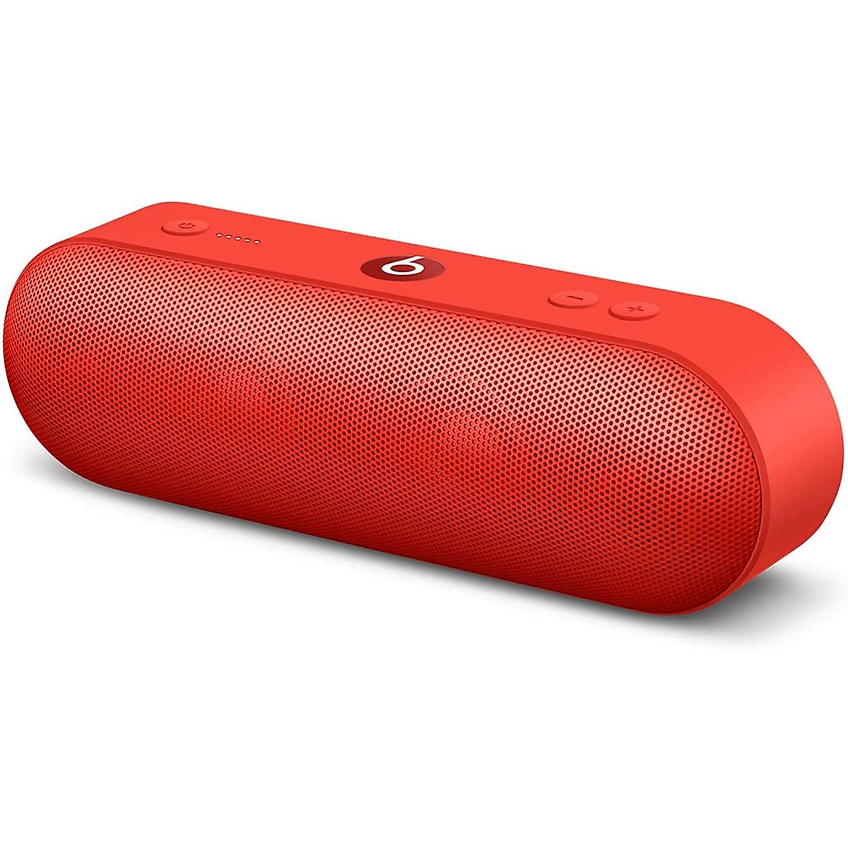 Beats Pill+ Plus Portable Wireless/Bluetooth Speaker in Red (Comes with Charging Cable)