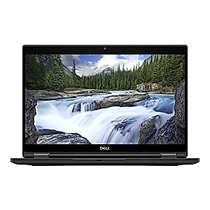 Dell Latitude 7389 FHD Touch Screen 2-in-1 Laptop / Tablet PC (Intel Core i5-7300U, 8GB Ram, 256GB SSD, HDMI, Web Camera, WiFi) Win 10 Pro (Renewed)