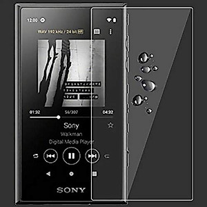 bestforyou 2PCS for Sony Walkman NW-A100 A105 A106HN A100TPS Tempered Glass, 9H Ultra Protective Glass Screen Protector Film A105HN A106 A107 (Pack of 2)