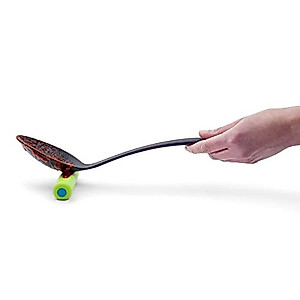 Fusionbrands ToolProp the Modern Minimalistic Utensil Rest, Green/Blue