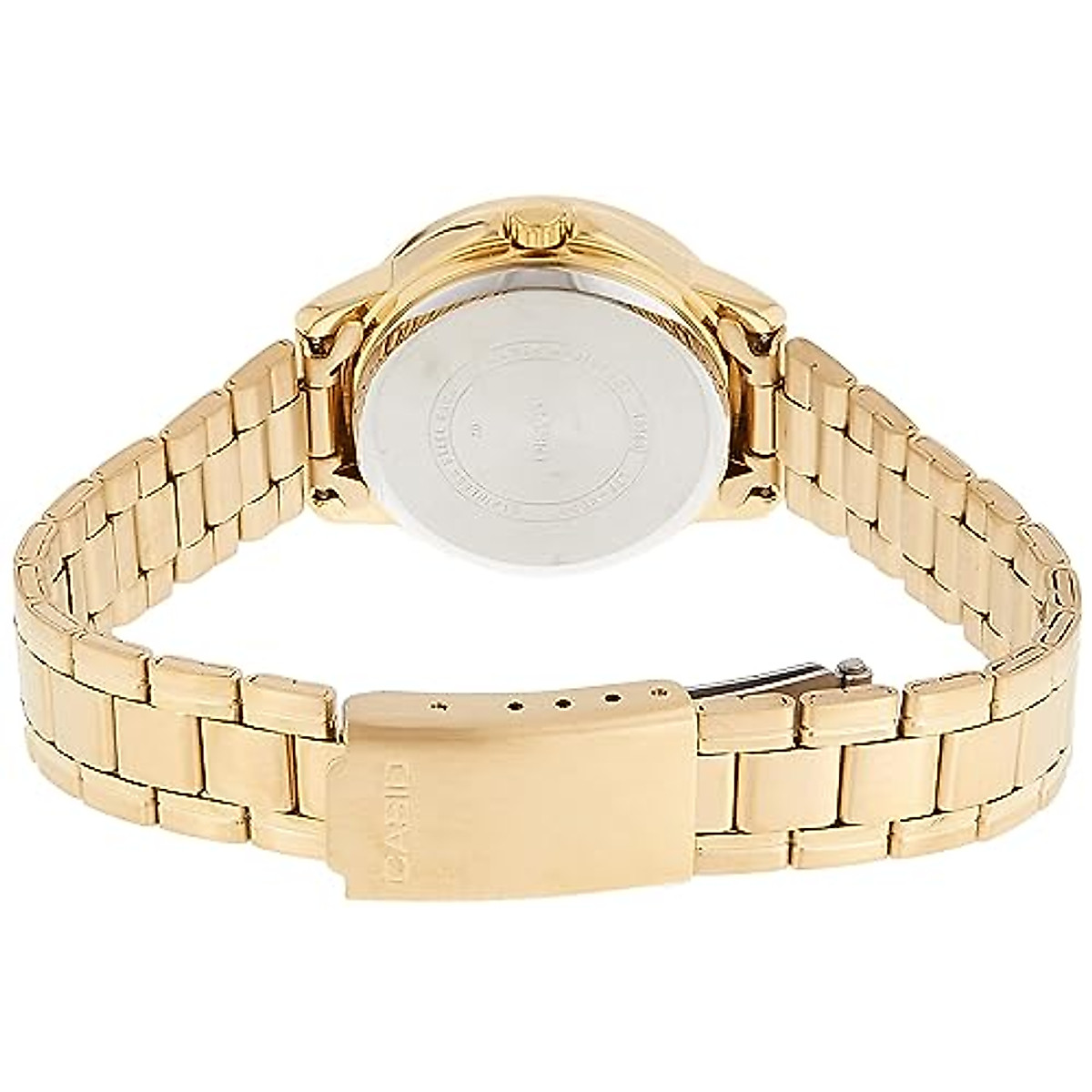 Casio Pocket Watch Chain LTP-V004G-9B, Gold, Bracelet