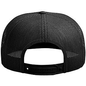 Tactical Pro Supply - Patriotic USA Snapback Hat for Men or Women, Snap Closure Design Heather Gray