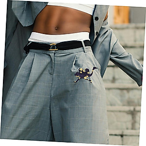 EXCEART 10pcs Quilted Comforter Fabric Squares Floral Fabric Bundle Cotton Fabric for Quilting Neutral Comforter Quilting Supplies Flower Printing Patchwork 4X Flowers Crafting Supplies