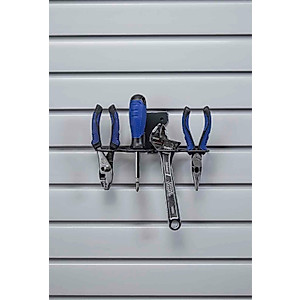 HandiWall Small Tool Rack for Garage Slatwall Panels