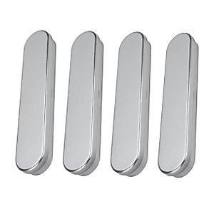 Ciieeo 4pcs Stationery Box Organizer with Lid Empty Hinged Tins Makeup Brush Case Pen Storage Pouch Clear Container Durable Pen Case Chopsticks Box Tinplate Multifunction Student