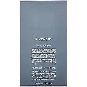 Givenchy Gentlemen Only Eau De Toilette Spray for Men, 100ml, 3.3 Ounce