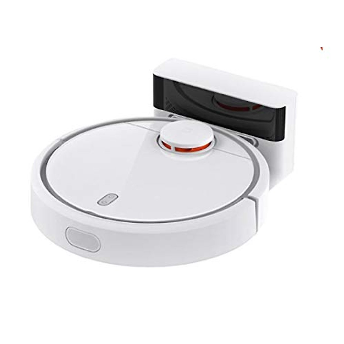 Xiaomi Mi Smart Automated Robot Vacuum Cleaner 1st Generation - Robotic Self-Charging, 5200mAh, 1800Pa Suction, App Control, Path Planning Vaccum Sweeper Easy for Hard Floor and Carpet