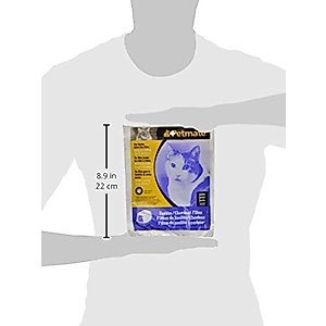 Petmate Dosckocil CDS29203 Basic Cat Litter Box Zeolite Filter, Jumbo