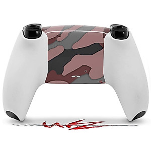 WraptorSkinz Skin Wrap compatible with Sony PS5 DualSense Controller Camouflage Pink (CONTROLLER NOT INCLUDED)