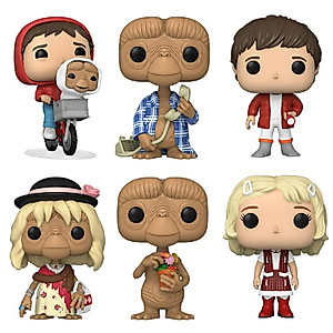 E.T. 40th Anniversary Funko Pop! Complete Set (6)