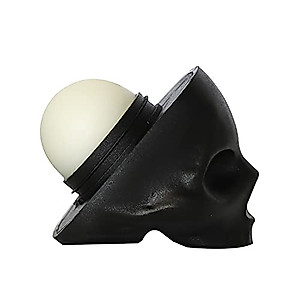 Rebels Refinery 3-Piece Skull-Shaped Lip Balm Bundle - Black - Mint, Vanilla & Passion Fruit