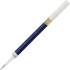 Pentel Refill Ink for EnerGel Liquid Gel Pen, 0.7mm, Needle Tip, Blue Ink, 1 - Pack (LRN7-C)