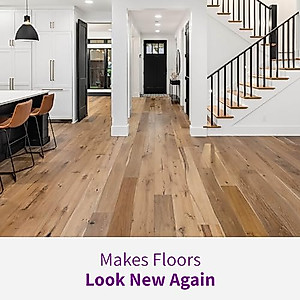 Rejuvenate All Floors Restorer and Polish Fills in Scratches Protects & Restores Shine No Sanding Required (128 oz)