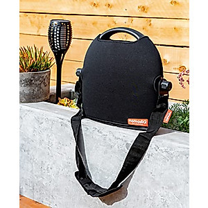 nomadiQ Portable Gas Grill + Protective Sleeve + Griddle