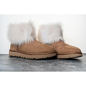 Black Fur Fabric by The Yard - Craft Fur Fuzzy Fabric - 60" inch Wide Black Faux Fur - Faux Fur by The Yard for Craft, DIY, Furry Plush, Sewing, Decoration, Upholstery, 1 Yard