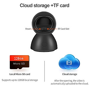 EVERSECU Pet Camera,2K Security Camera Indoor, 2.4G&5G WiFi, Dog Camera with Phone App,Home Camera for Baby/Elder with One-Touch Call, Night Vision, 2-Way Audio, AI Motion Detection