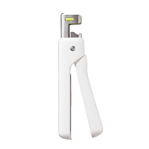 Chef'n Multi-Size jar Opener, Ambidextrous, Baking White