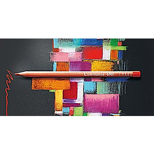 Creative Art Materials Caran D'ache Luminance Colored Pencil Set of 20 (6901.720)