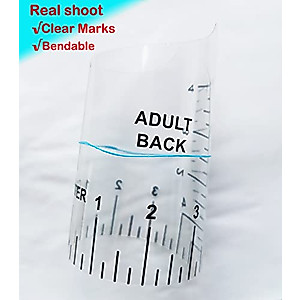 LBttnny 10 Packs Tshirt Ruler Guide Heat Press,T-Shirt Alignment Ruler Guide Tool Cricut Maker Transfer Vinyl HTV Sewing Accessories Supplies Cricut Easy Press Cricut Mug Tool (LBttnny tshirt rule)