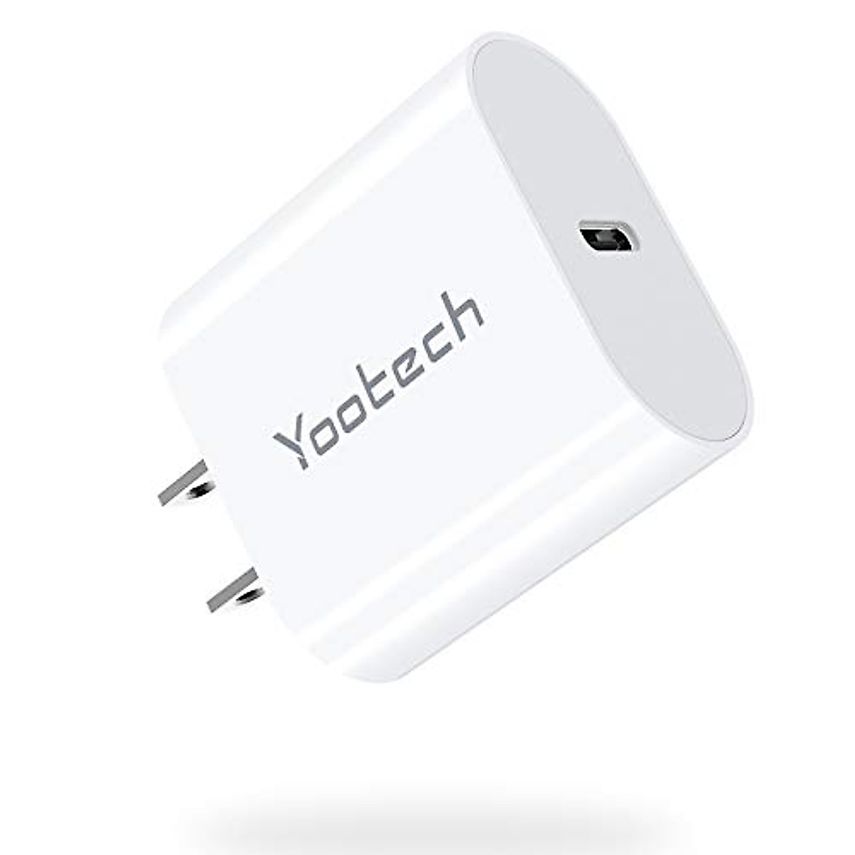 USB C Charger, Yootech 20W USB C Wall Charger Block Compatible with iPhone 14/14 Plus/14 Pro Max/13/13 Mini/13 Pro Max/12 Series/11/MagSafe,Galaxy S21/S20,Pixel 4/3,iPad Pro,AirPods Pro and More