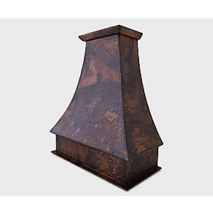 Copper Range Hood Wall Mount Vintage