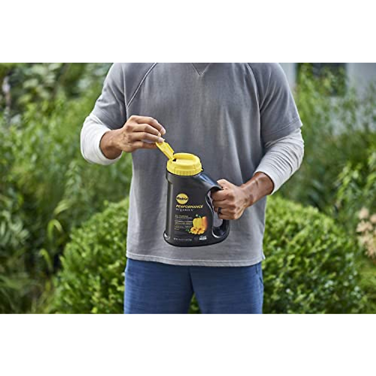 Miracle Gro 3003510 2.5 Lb Performance Organics All Purpose Plant Nutrition Granules 9-2-7