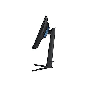 SAMSUNG 25" Odyssey G4 Series FHD Gaming Monitor, IPS, 240Hz, 1ms, G-Sync Compatible, AMD FreeSync Premium, HDR10, Ultrawide Game View, DisplayPort, HDMI, Fully Adjustable Stand, LS25BG402ENXGO