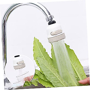 KICHOUSE Shower Strainer Showerhead Filter Water Filter Water Tap Filter Water Tap Purifier Faucet Nozzle