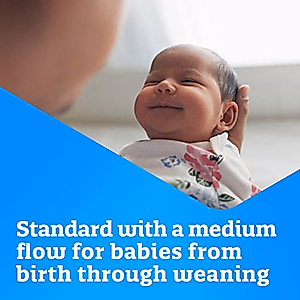 Enfamil Standard Flow Soft Nipples, Latex-Free & BPA Free, 12 Count