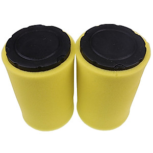 Czomoizc 2PCS Air Filters Compatible with 793569 4241 5415 JD GY21055 MIU11511 LA125 D120 & BAD BOY 063-4026-00