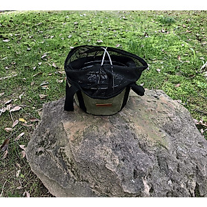 CAMPINGMOON Canvas Carry Bag for 10-inch Dutch Oven DO-28BK